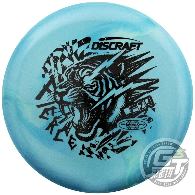 NEW DISCRAFT 2024 Ledgestone Open Swirl Titanium Fierce - COLORS WILL ...