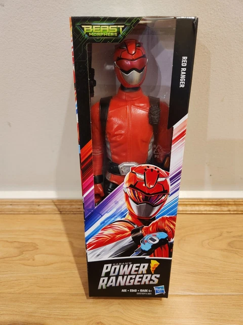 RED RANGER SABAN'S POWER RANGERS 12 Inch Action Figure $29.99 - PicClick AU