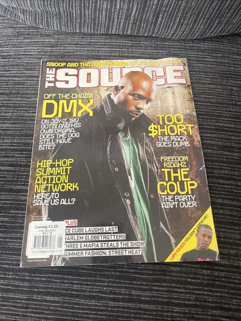 THE SOURCE MAGAZINE May 2006 #199 DMX Lupe Fiasco Hip Hop Snoop Jay Z ...