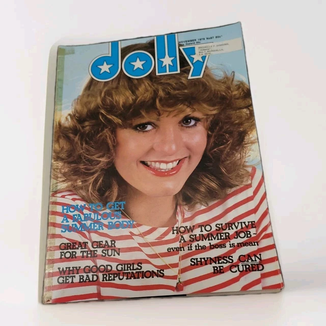 DOLLY MAGAZINE - November 1978 -Vintage Girls Fashion Magazine Out Of ...