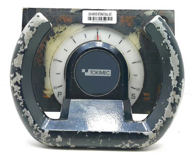 TOKIMEC E3501 STEERING Controller In AutoPilot PR-6000 0857 £477.52 ...