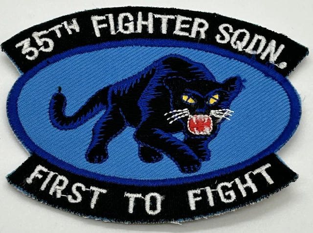 US AIR FORCE 35th Fighter Squadron Uniform Fabric Patch EUR 9,31 ...