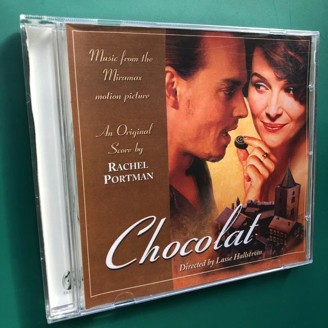 RACHEL PORTMAN CHOCOLAT bande originale de film CD Juliette Binoche ...