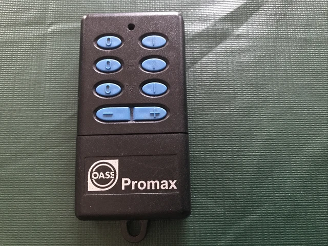 OASE PROMAX DUAL Pump Remote Control Transmitter £4.00 - PicClick UK