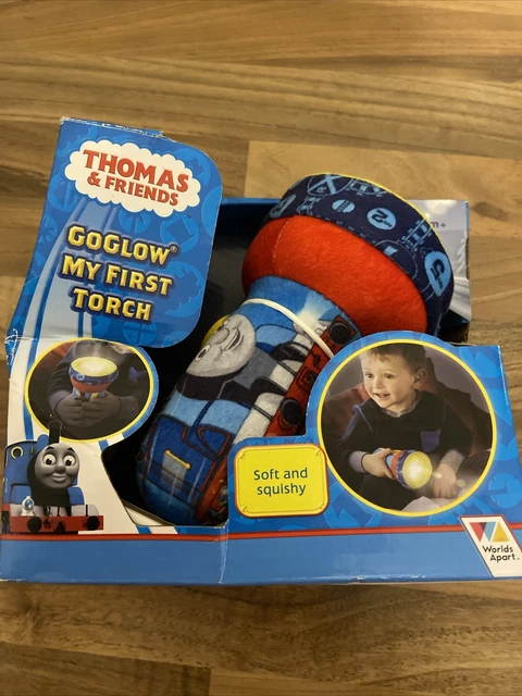 THOMAS & FRIENDS Go glow My First Torch 12 Month+ Baby Torch Soft Toy £ ...
