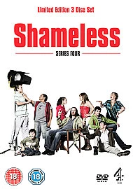 SHAMELESS - SERIES 4 - Complete (Box Set) (DVD, 2007) £1.99 - PicClick UK