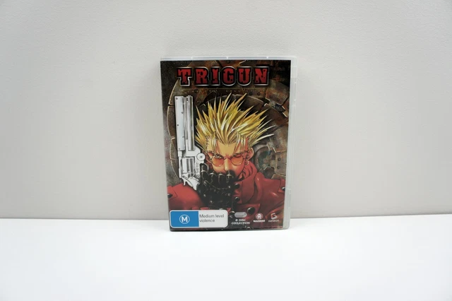 TRIGUN THE COMPLETE Collection DVD Box Set Anime Madman Region 4 PAL ...