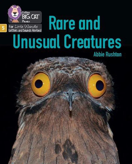 RARE AND UNUSUAL Creatures: Phase 5 Set 5 Stretch and Challenge by ...
