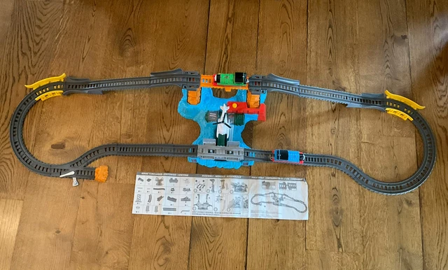 THOMAS AND FRIENDS Trackmaster Harold’s High Flying Rescue Set Inc 2 ...