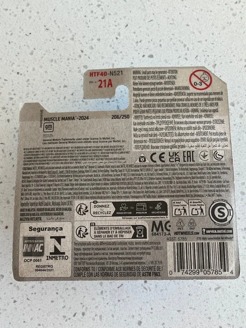 HOT WHEELS 2024 Super Treasure Hunt Short Card '77 Pontiac Firebird T/A ...
