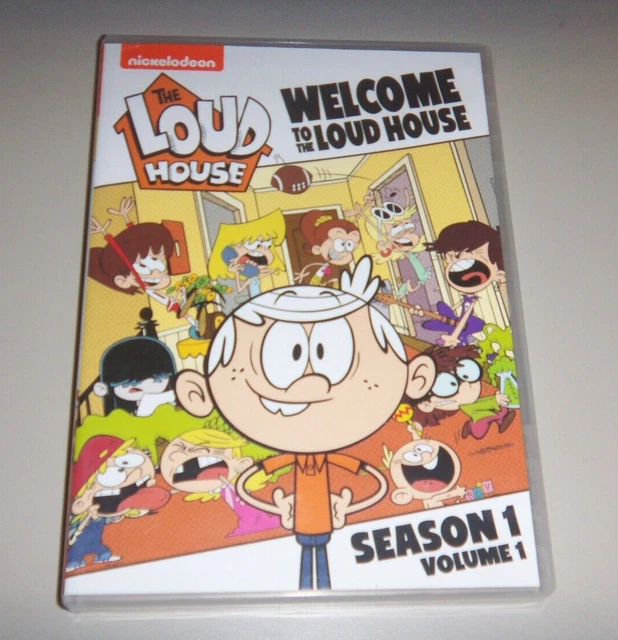 DVD WELCOME TO The Loud House : Saison 1 Volume 1 Nickelodeon (NEUF ...