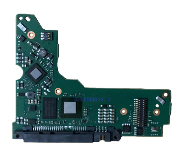HDD PCB 100820657 REV B Hard disk Circuit logic board For Seagate ...