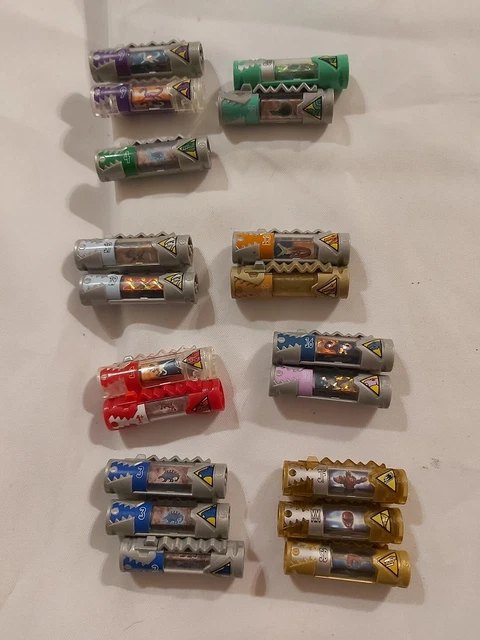 19 POWER RANGERS dino charge energems £50.00 - PicClick UK