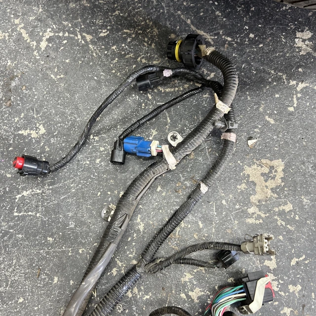 FORD FALCON FG Mk2 Xr6 G6E Petrol Engine Loom - 6 Speed Auto - Non ...