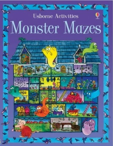 MONSTER MAZES (MAZE Books) by Tyler, Jenny 0746057342 FREE Shipping EUR ...