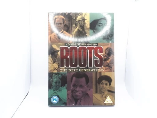 ROOTS 30TH ANNIVERSARY Edition DVD Box Set - The Next Generations ...
