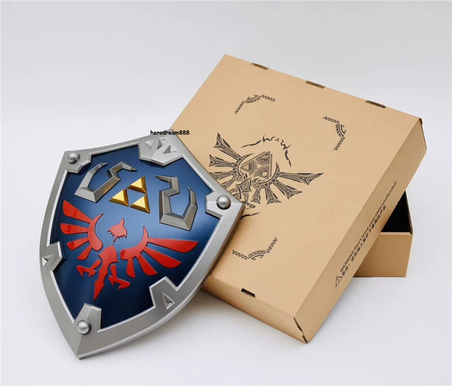 THE LEGEND OF Zelda Hylian Shield Model Game Cosplay Prop Tears of the Kingdom £142.20 - PicClick UK