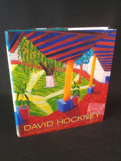 DAVID HOCKNEY A Retrospective Knight, Christopher and Henry Money Payer ...