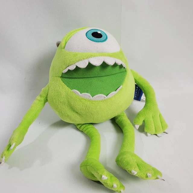 DISNEY MIKE WAZOWSKI Plush Monsters Inc Pixar Mattel Stuffed Toy 12" £ ...