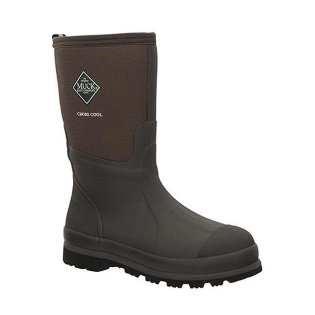 MUCK MEN'S CHORE Cool Mid Work Boots 11 £152.65 - PicClick UK