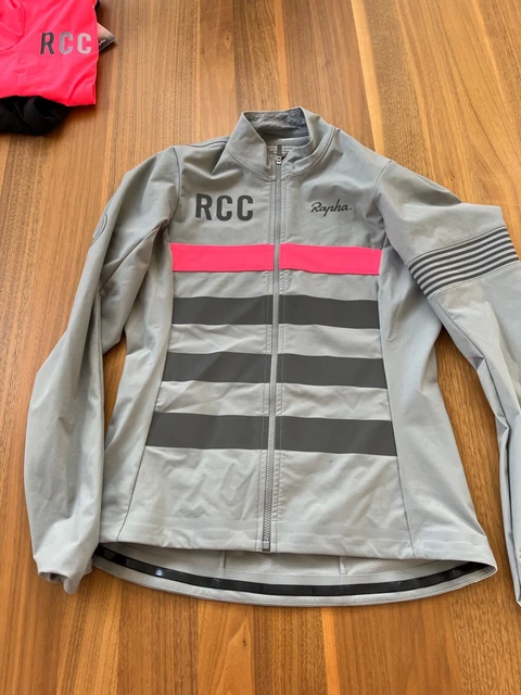 RAPHA CYCLING CLUB (RCC) Thermal Jacket, Ladies, Small EUR 74,30 ...