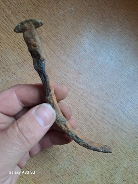 TUDOR IRON NAIL 16th Century £8.55 - PicClick UK