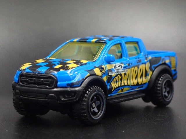 2017-2020 FORD RANGER Raptor Camionnette 1/64 Echelle Diorama Voiture ...