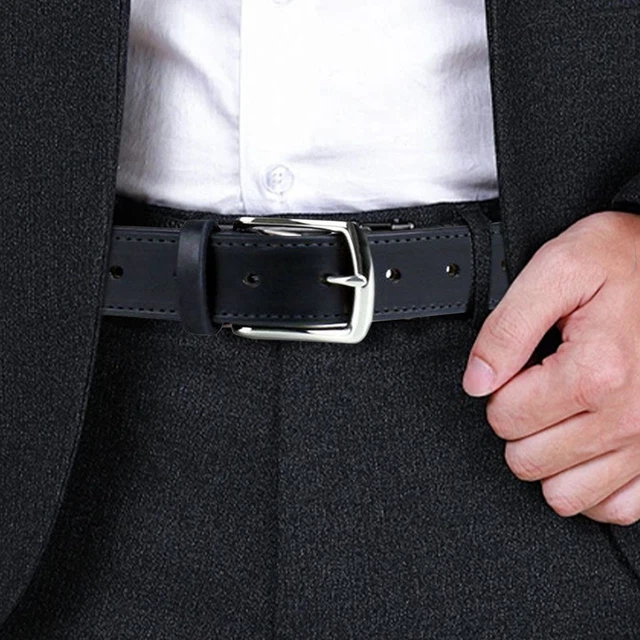 LEATHER MONEY BELT For Men Secret Hiding Money Storage Belt Cash $38.25 ...