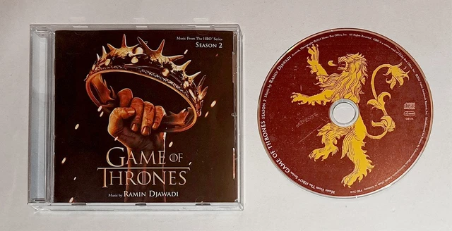 GAME OF THRONES Season Two Soundtrack CD Ramin Djawadi £15.95 - PicClick UK