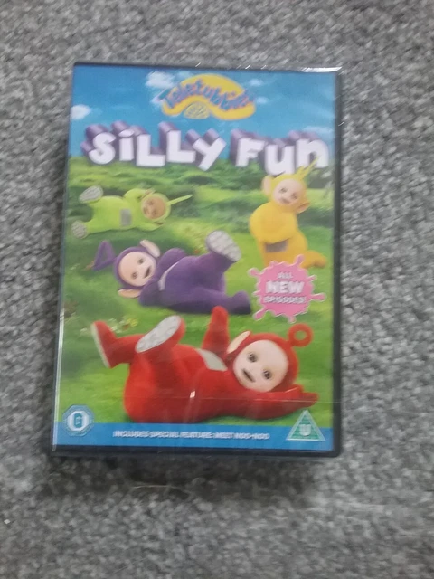 TELETUBBIES - SILLY Fun - New [Dvd] £7.99 - PicClick UK