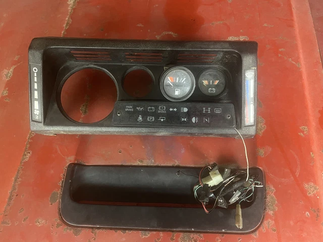 LAND ROVER DEFENDER clock surround and clocks 200tdi/300tdi/Td5 £11.80 ...