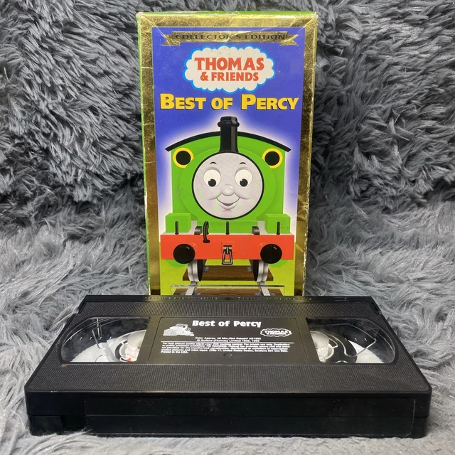 THOMAS & FRIENDS VHS 1998 Best of Percy Collectors Edition Classic ...