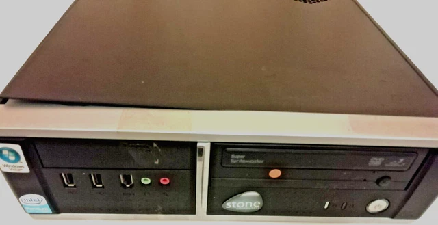 STONE WINDOWS 11 Pentium dual core 2 GHz SFF Deskttop with Office 4 GB ...