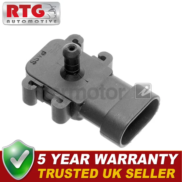 MAP INTAKE MANIFOLD Sensor For Renault Trafic Clio Kangoo Vauxhall ...