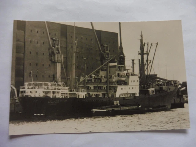 REMSCHEID (4) FLENDER Werft A.G., Lübeck, Hamburg-Amerika Linie ...