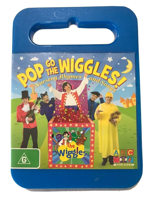 THE WIGGLES DVD Original Cast Pop Go The Wiggles Vintage Rare 2007 R4 ...