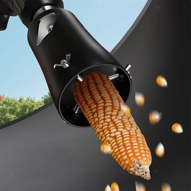 CORN PEEL EASY to Use Corn Thresher Peeling for Hand Drill £10.82 ...