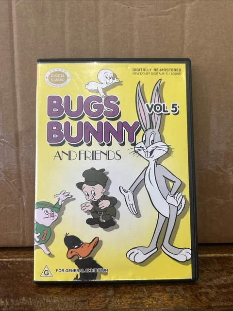BUGS BUNNY AND Friends Vol 5 (DVD 2003) RARE, $13.00 - PicClick AU