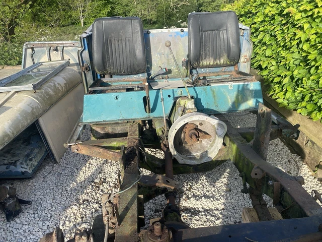 LAND ROVER SERIES 3 SWB Project £490.00 - PicClick UK