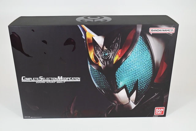 KAMEN RIDER COMPLETE Selection Modification CSM DARK KIVAT BEIT Pilote Bandai EUR 233,67 ...
