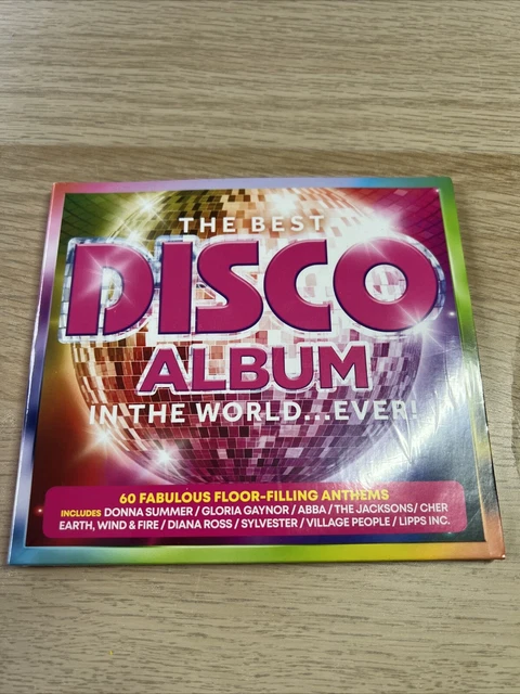 THE BEST DISCO Album In The World... Ever! CD (3x Discs) New Sealed £11 ...