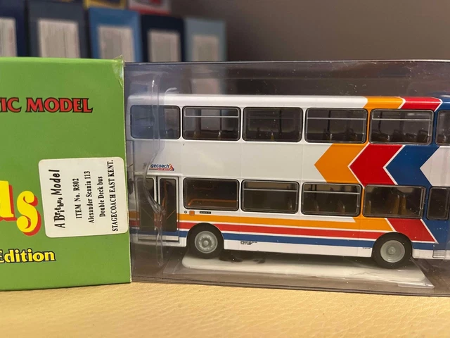 BRITBUS, ALEXANDER SCANIA 113, Stagecoach East Kent, R802 £37.12 ...