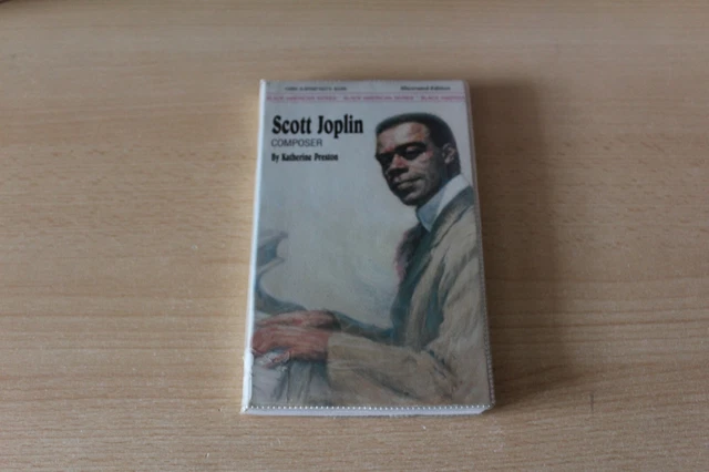 SCOTT JOPLIN COMPOSER BOOK by KATHERINE PRESTON - BLACK AMERICAN SERIES ...