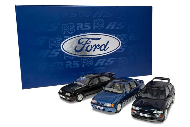 CORGI DIECAST FORD RS Cosworth Diecast Fast Fords Collection 1:43 Scale ...
