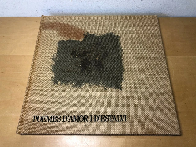 LIVRE - POÈMES D'Amour I D'Estalvi - Ignasi Riera - Evaristo Benítez ...