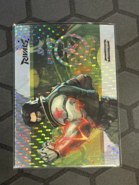 2025 KAKAWOW PHANTOM Marvel Rivals Identity Insert Winter Soldier #PMR ...