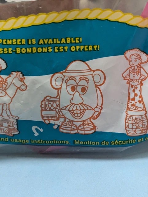 VINTAGE DISNEY MCDONALDS 1999 Toy Story 2 Mr. Potato Head Candy ...