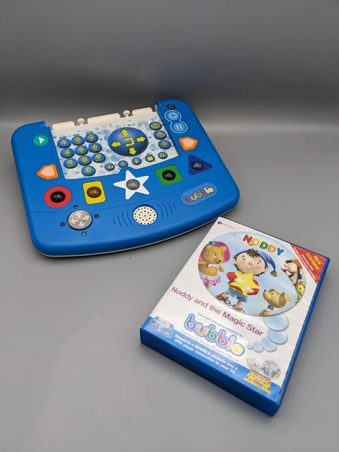 RARE BUBBLE DVD Interactive Games Console with Noddy Game Boxed £49.99 ...