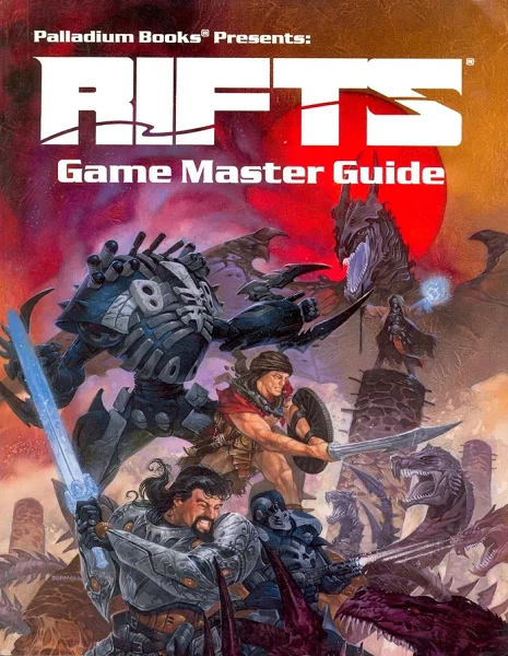 RIFTS RPG: GAME Master Guide PLB845 $31.99 Value $25.99 - PicClick
