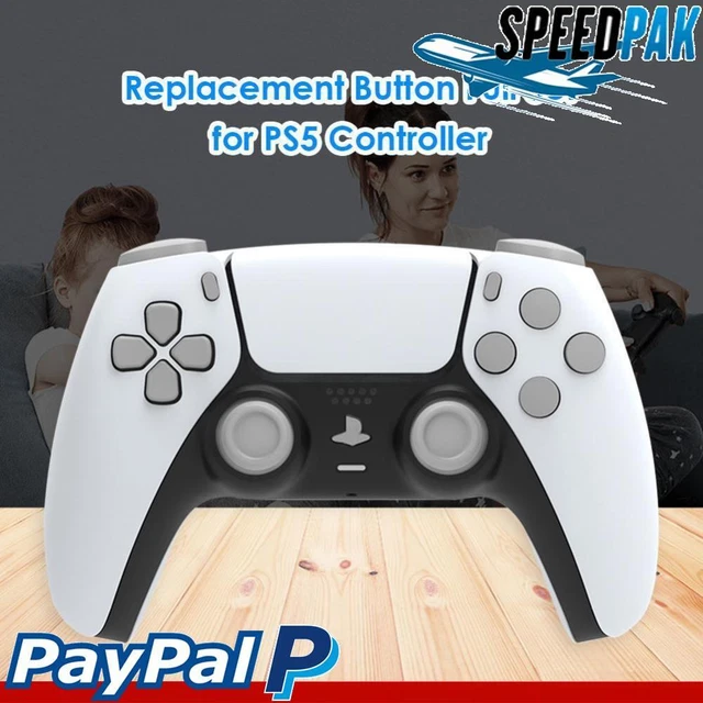 FOR DUALSENSE REPLACEMENT Button Full Set for PS5 Controller Parts ...